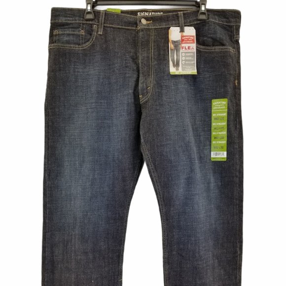 Levi's | Jeans | Signature By Levi Strauss S5 Straight Flex Jeans ...